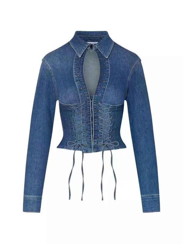 Liu Jo Lace-up Jacket