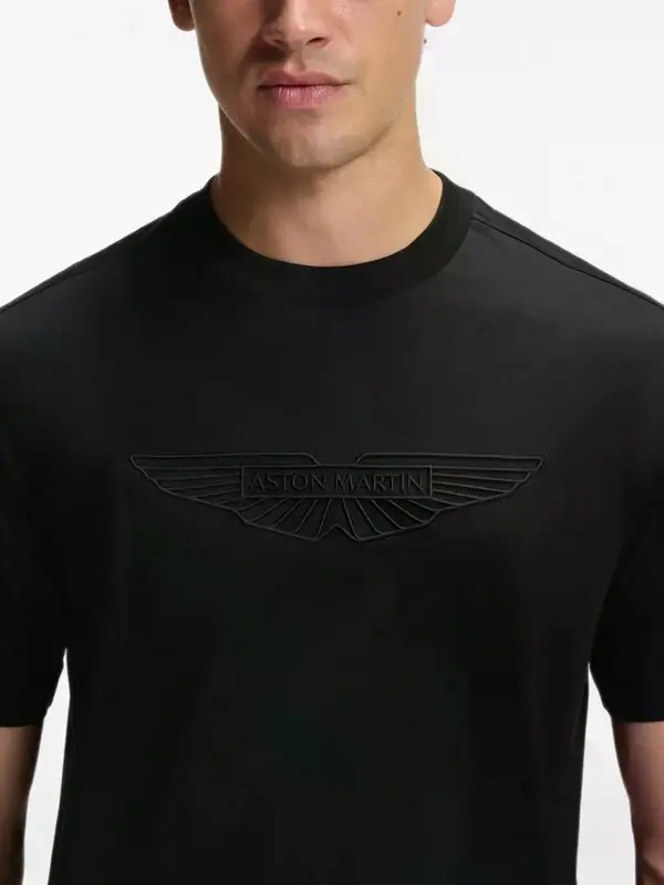 BOSS X Aston Martin Logo-detail T-shirt
