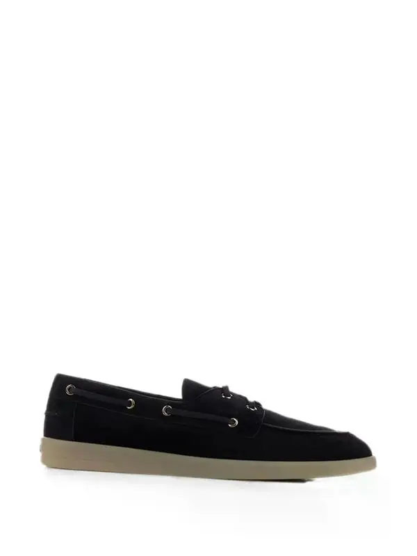 Prada Suede Loafers