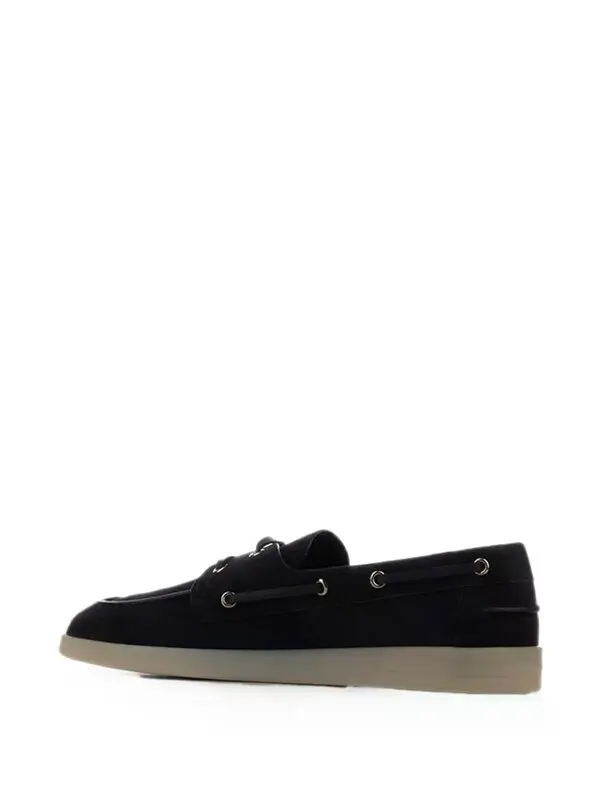 Prada Suede Loafers