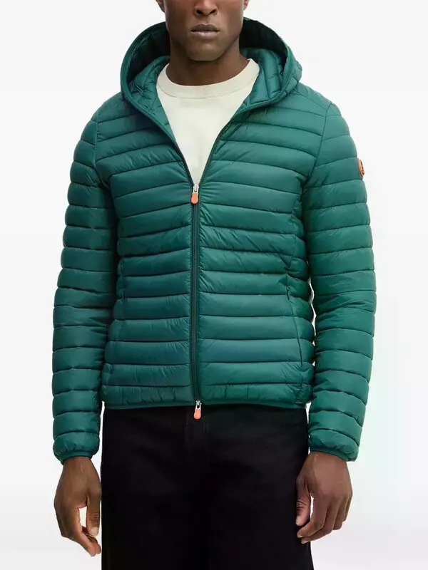 SAVE THE DUCK Donald Zip-fastening Hooded Jacket