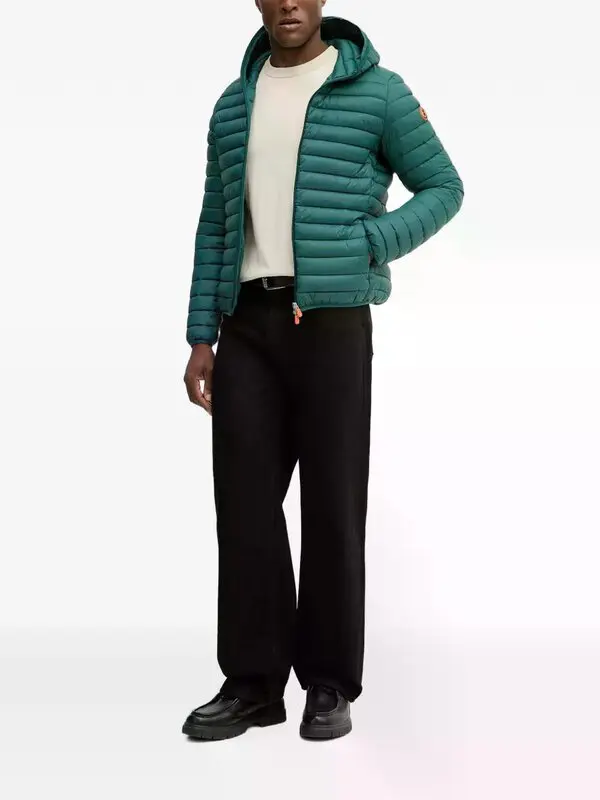 SAVE THE DUCK Donald Zip-fastening Hooded Jacket