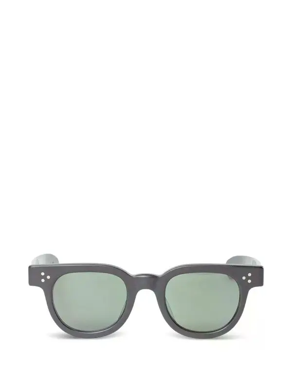 JULIUS TART OPTICAL Round-frame Sunglasses