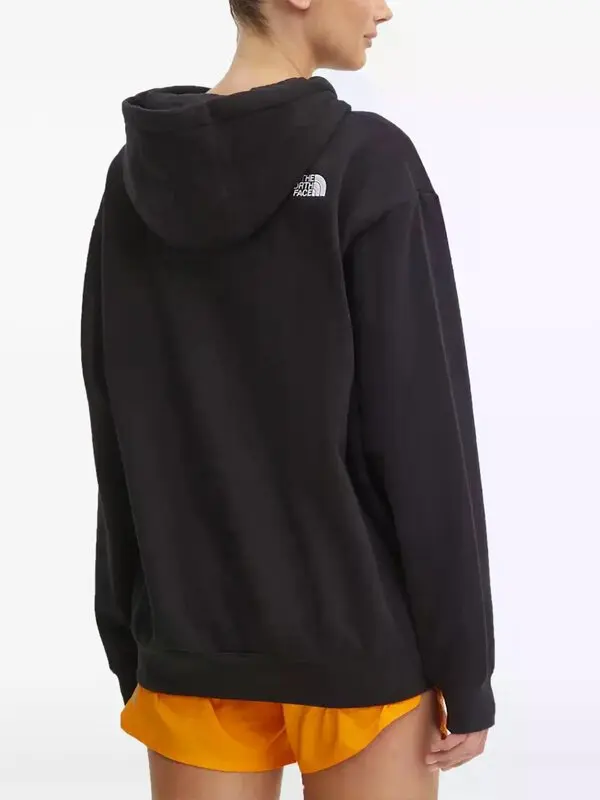The North Face Embroidered Logo Hoodie