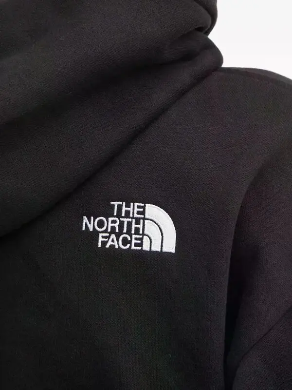 The North Face Embroidered Logo Hoodie