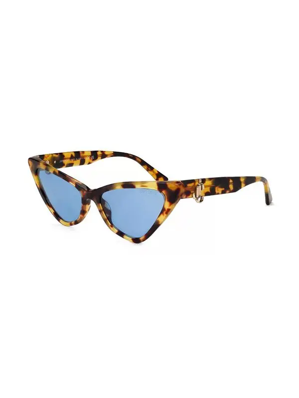 JIMMY CHOO Sol Cat-eye Sunglasses