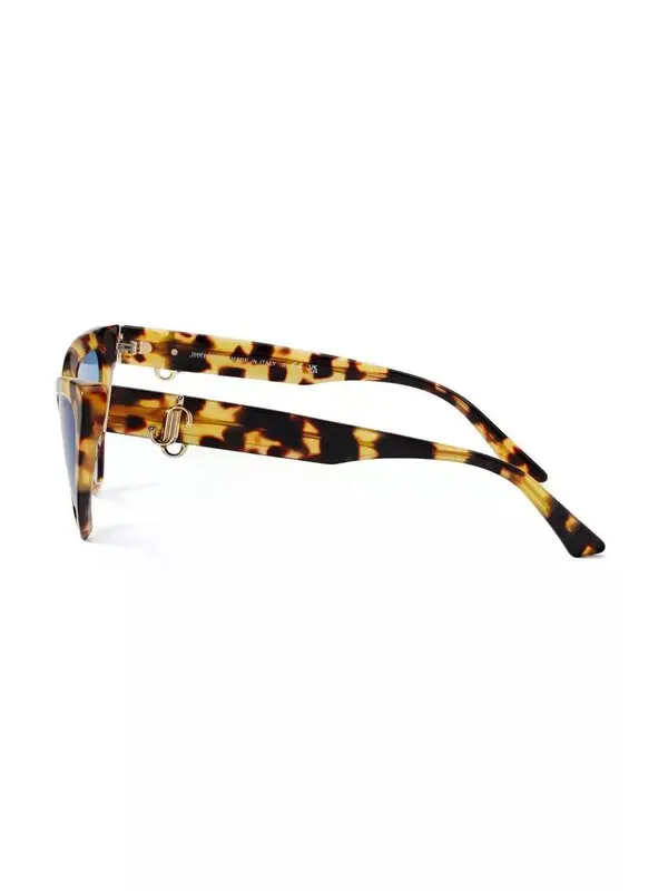 JIMMY CHOO Sol Cat-eye Sunglasses