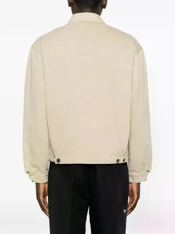 Prada Logo-plaque Jacket