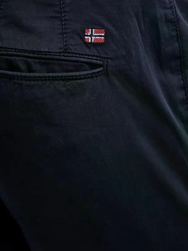 NAPAPIJRI Embroidered Trousers