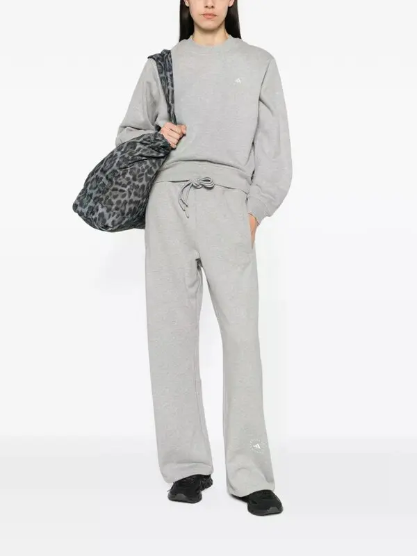 Adidas By Stella McCartney Logo-print Sweatshirt