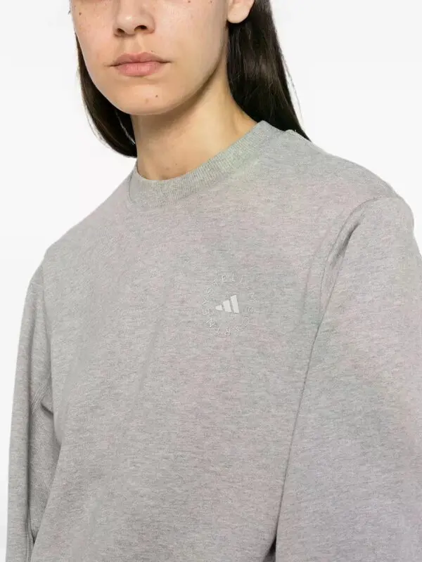 Adidas By Stella McCartney Logo-print Sweatshirt