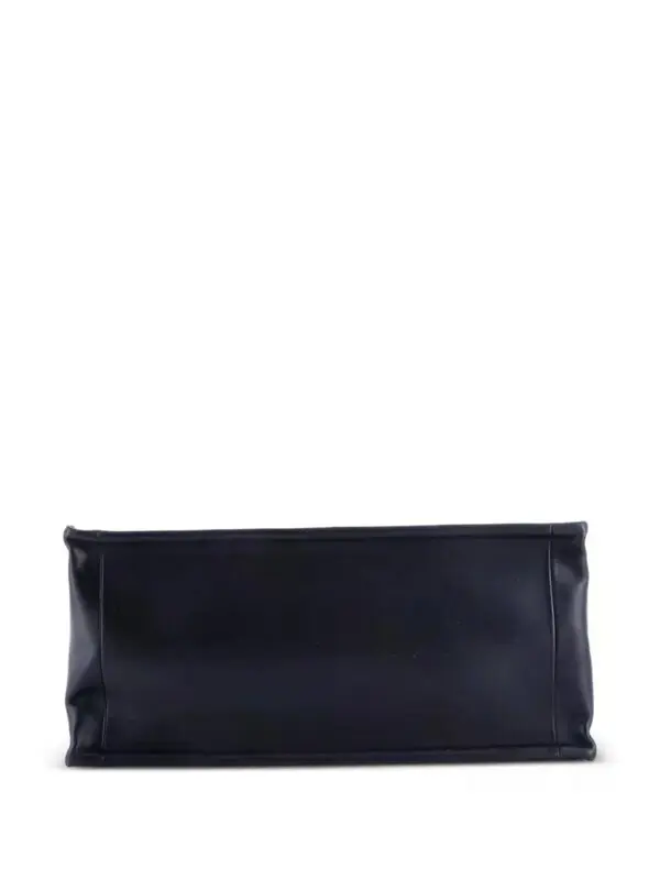 Dior Oblique Canvas Medium Tote Bag