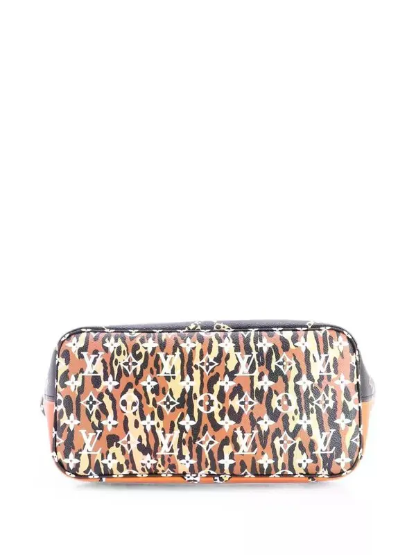 LOUIS VUITTON Neverfull Nm Limited Edition Jungle Monogram Giant Mm Tote Bag