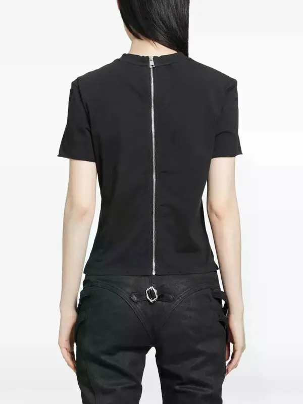 DILARA FINDIKOGLU Safety Pin Cut-out T-shirt