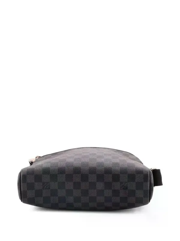 LOUIS VUITTON Damier Graphite Pm Reporter Bag - Black