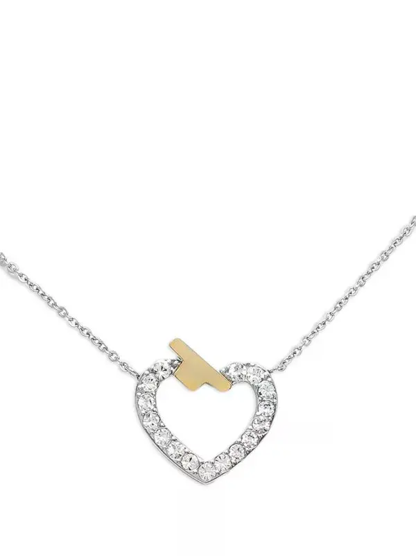 TRUSSARDI Heart Embellished Necklace