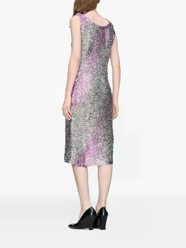 MAISON MARGIELA Foil Stripe Dress
