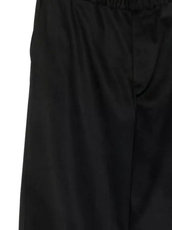 Undercover Logo Embroidered Trousers