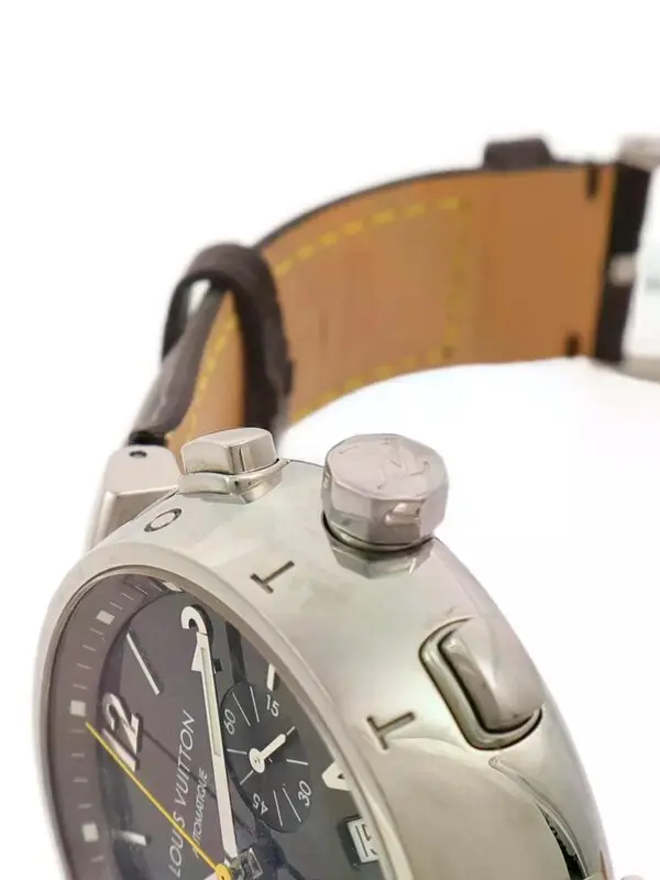 LOUIS VUITTON Tambour Chronograph Watch