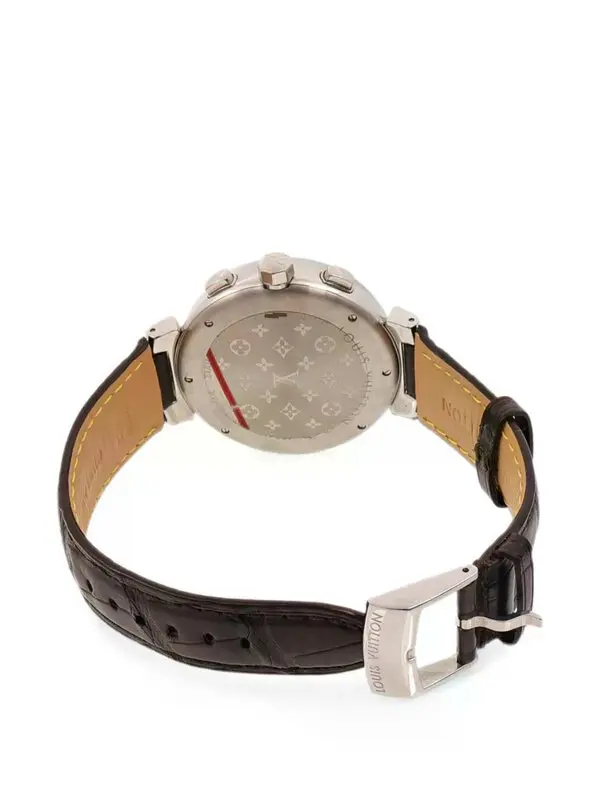 LOUIS VUITTON Tambour Chronograph Watch