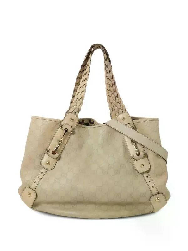 Gucci Pelham Shoulder Bag - Neutrals