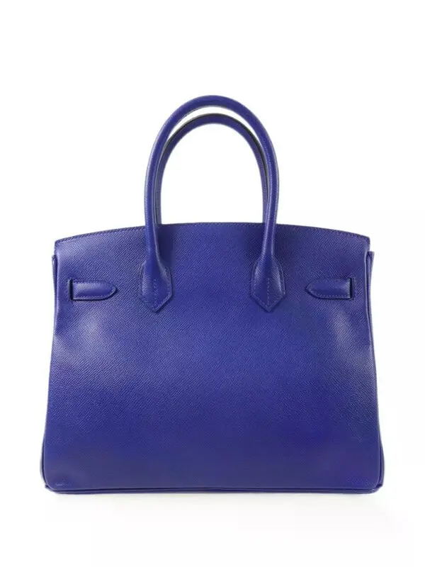 Hermès 2018 30 Birkin Tote Bag