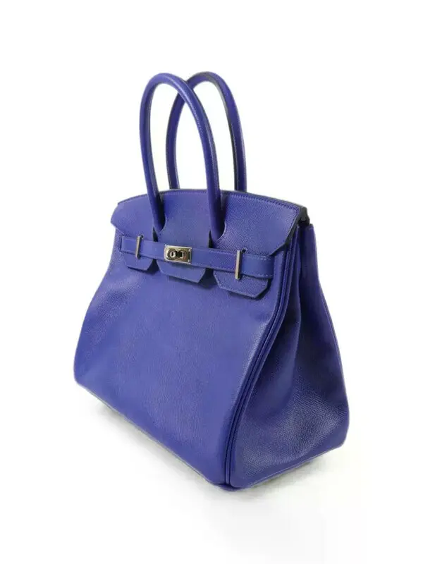 Hermès 2018 30 Birkin Tote Bag