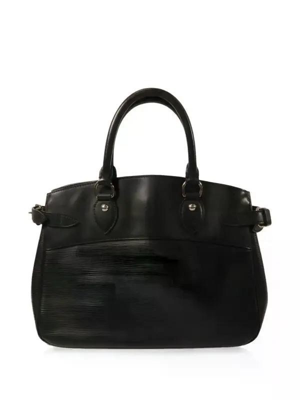LOUIS VUITTON Pm Passy Tote Bag - Black