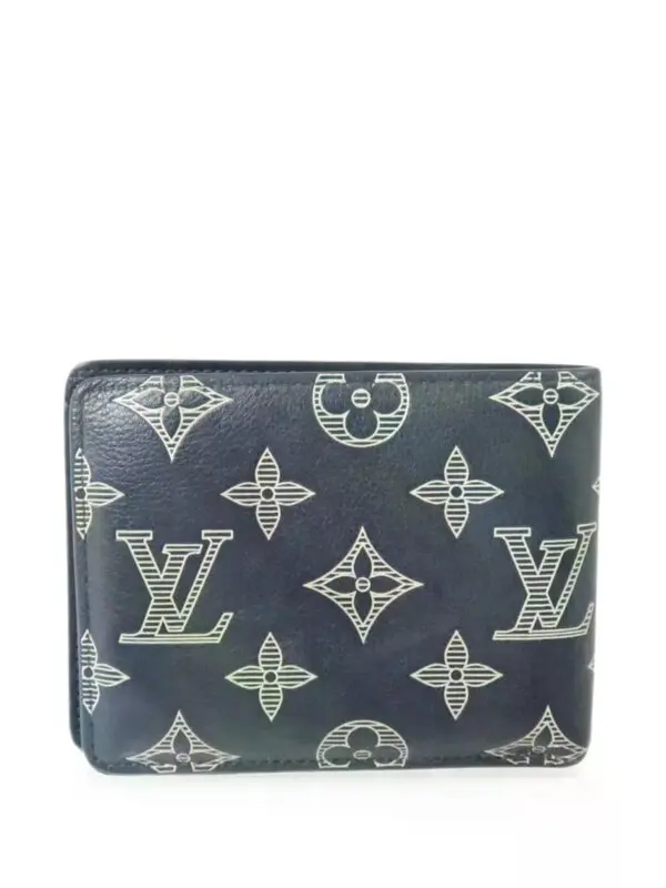 LOUIS VUITTON Monogram Shadow Wallet