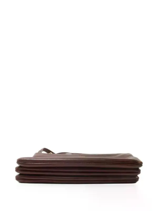 Celine Trio Logo-detail Shoulder Bag