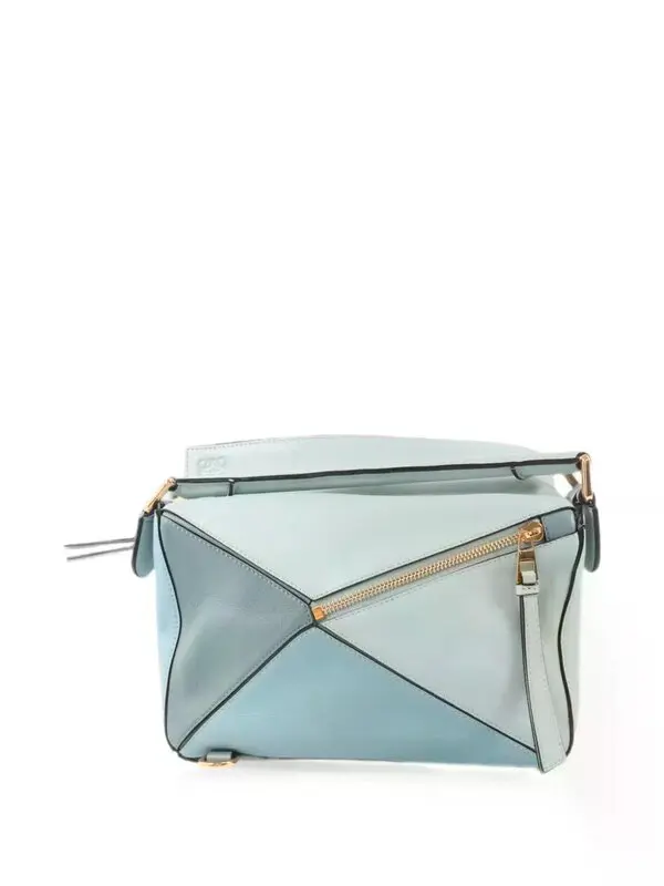 Loewe Puzzle Panelled Shoulder Bag