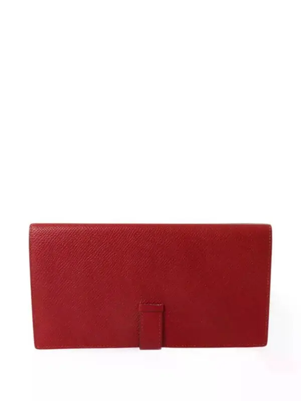 Hermès Bearn Epsom Long Wallet