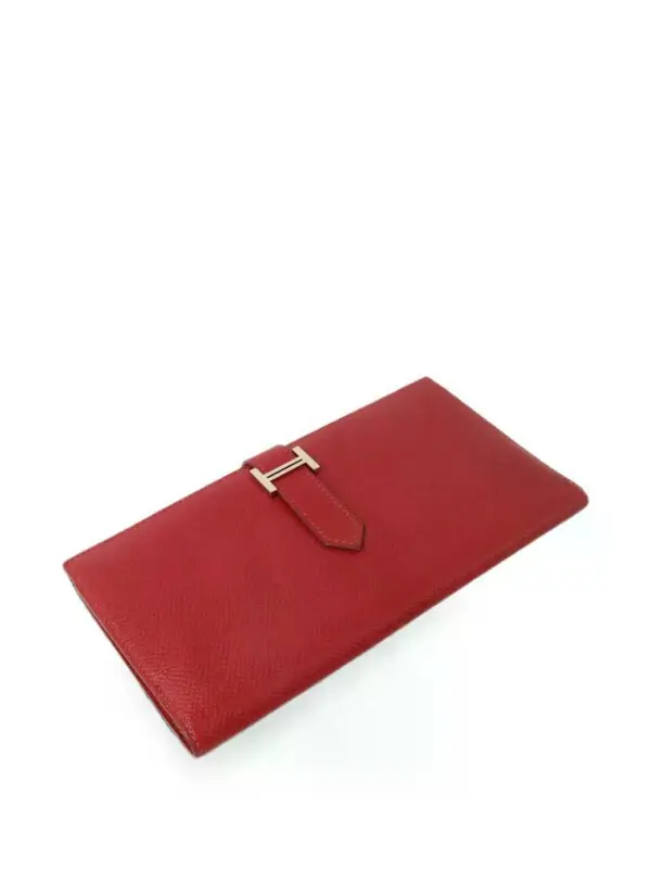 Hermès Bearn Epsom Long Wallet