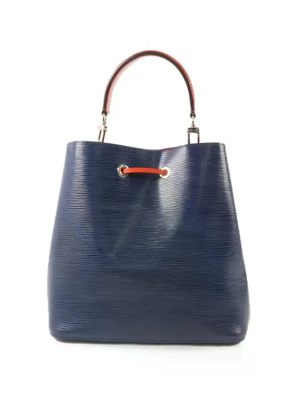 LOUIS VUITTON Epi Leather Drawstring Shoulder Bag - Blue