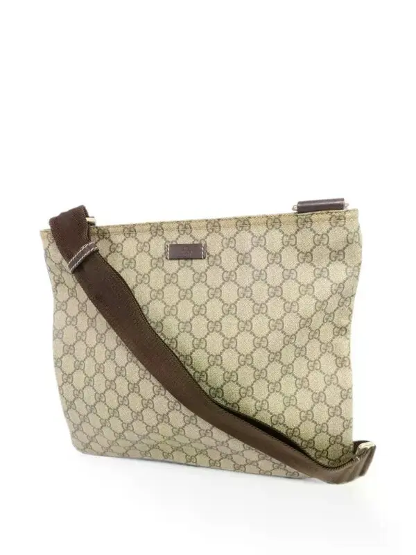 Gucci Gg Supreme Coated Canvas Shoulder Bag