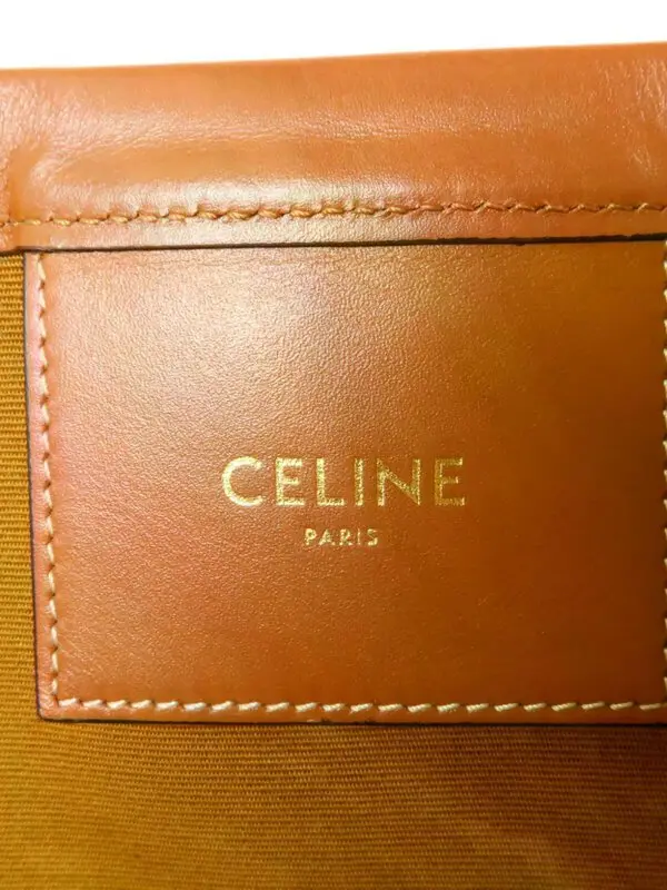 Celine Triomphe Cuffin Tote Bag