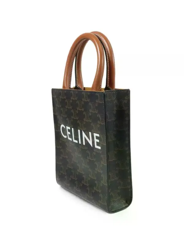 Celine Mini Vertical Cabas Tote Bag - Brown