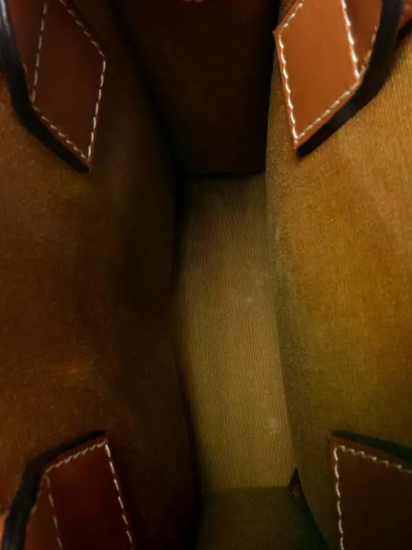 Celine Mini Vertical Cabas Tote Bag - Brown