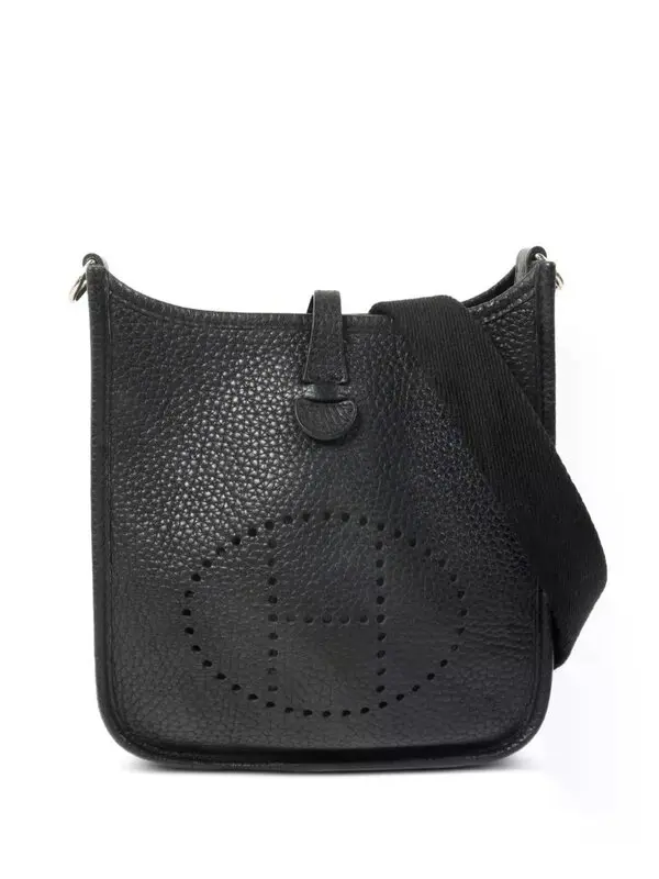 Hermès Evelyne Tpm Shoulder Bag - Black