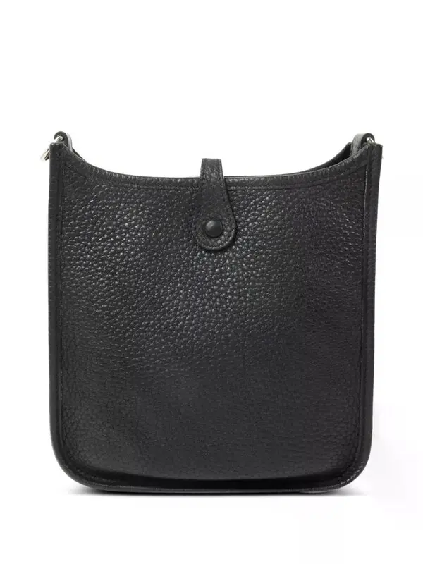 Hermès Evelyne Tpm Shoulder Bag - Black