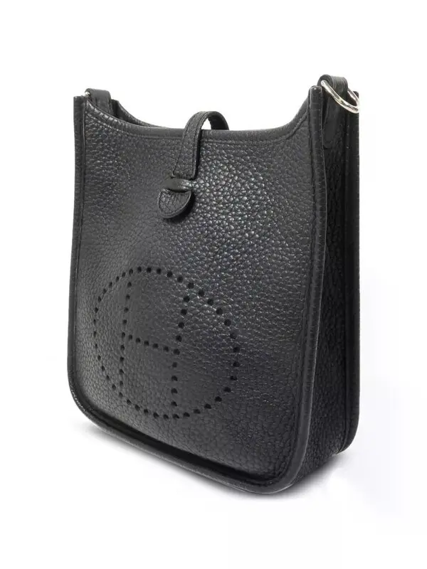 Hermès Evelyne Tpm Shoulder Bag - Black