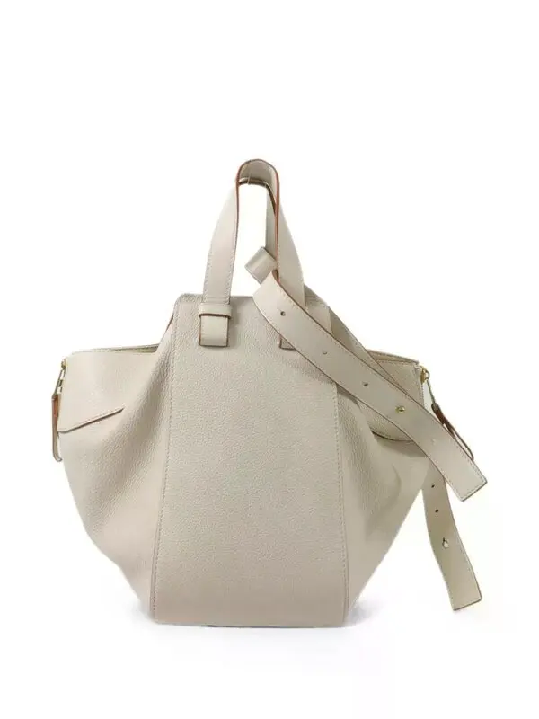 Loewe Hammock Shoulder Bag - Neutrals
