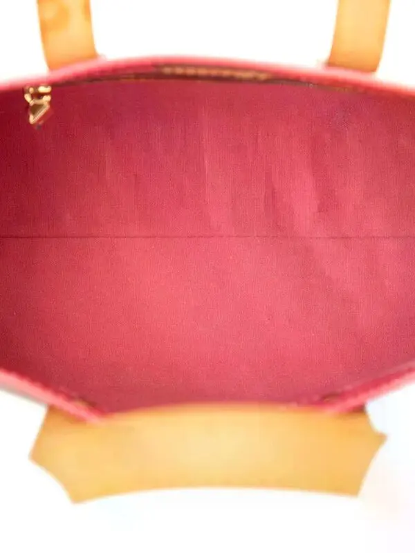 LOUIS VUITTON 2006 Monogram Vernis Reade Pm Handbag