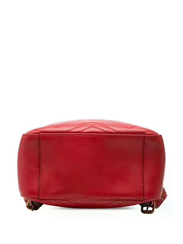Gucci 2016-2026 Small Gg Marmont Matelasse Leather Backpack