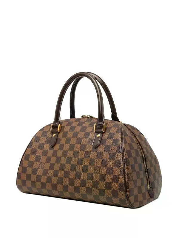 LOUIS VUITTON 2004 Damier Ebene Ribera Mm Handbag