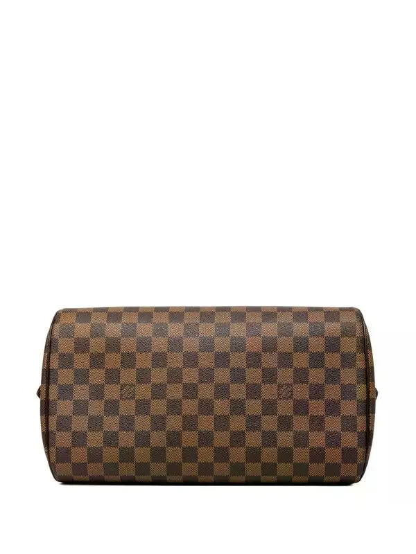 LOUIS VUITTON 2004 Damier Ebene Ribera Mm Handbag