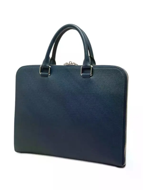 LOUIS VUITTON Taiga Porte Documents Slim Business Bag