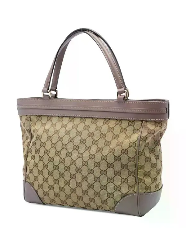 Gucci Gg Canvas Mayfair Tote Bag