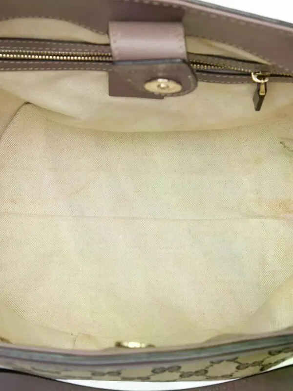 Gucci Gg Canvas Mayfair Tote Bag
