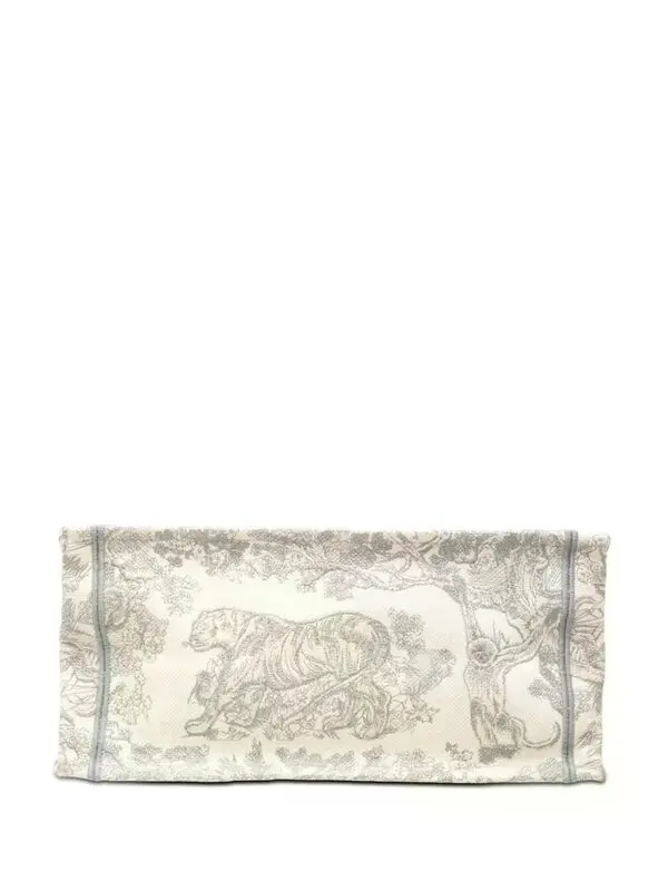 Dior Medium Toile De Jouy Book Tote Bag - Grey